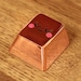 Cute Uwu Rose Gold Metal Artisan Keycap - Custom Mechanical Keyboard ...