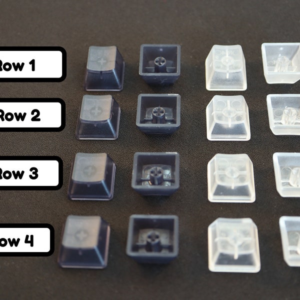 Transparent Keycaps - Etsy