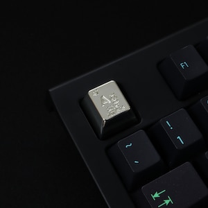 Periodic Table Element Keycap: Gold, Silver, Copper Artisan Key Cap - Etsy