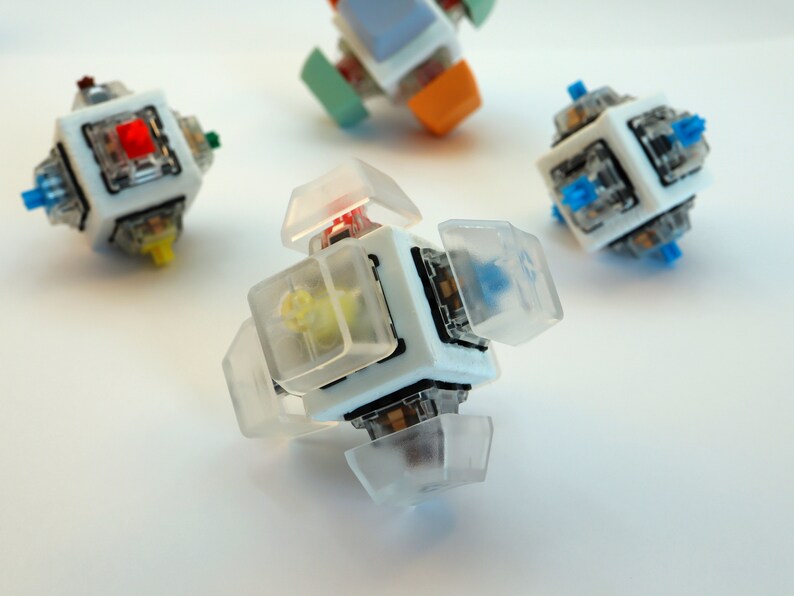 Keycap Fidget Cube Mechanical Keyboard Switches Test - Etsy UK