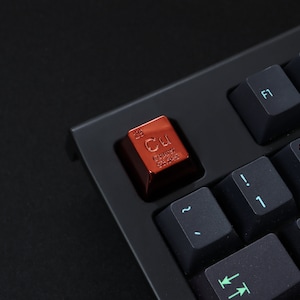 Periodic Table Element Keycap: Gold, Silver, Copper Artisan Key Cap - Etsy