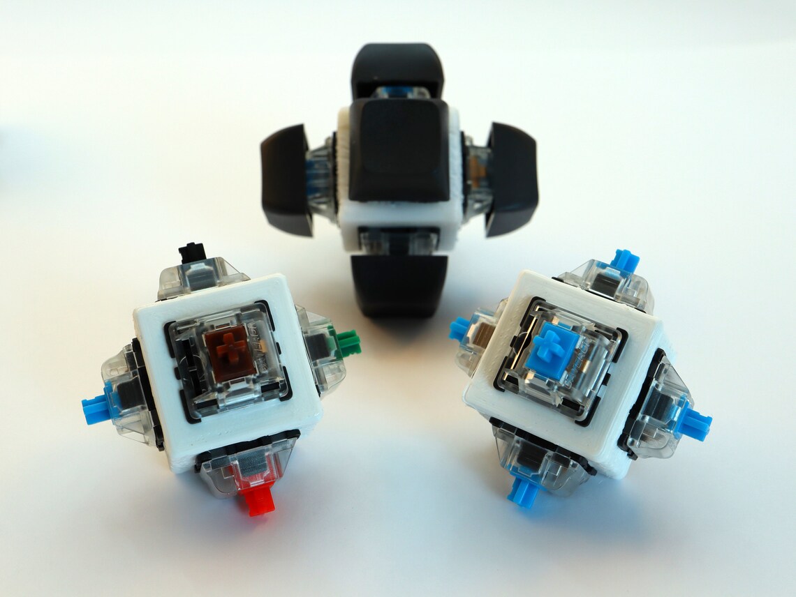 Keycap Fidget Cube Mechanical Keyboard Switches Test - Etsy UK