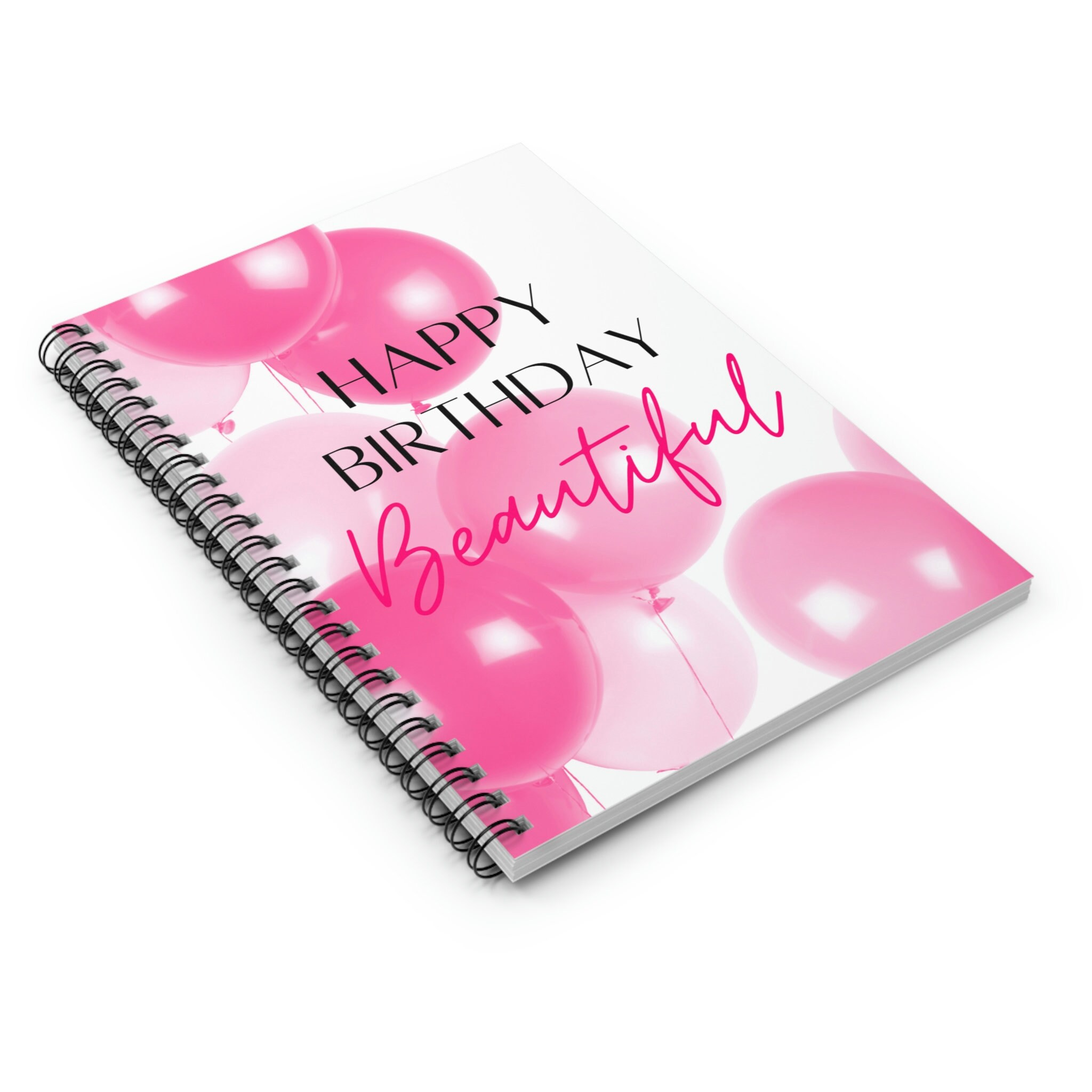Happy Birthday Journal, Birthday Notebook, Happy Birthday Notebook - Etsy