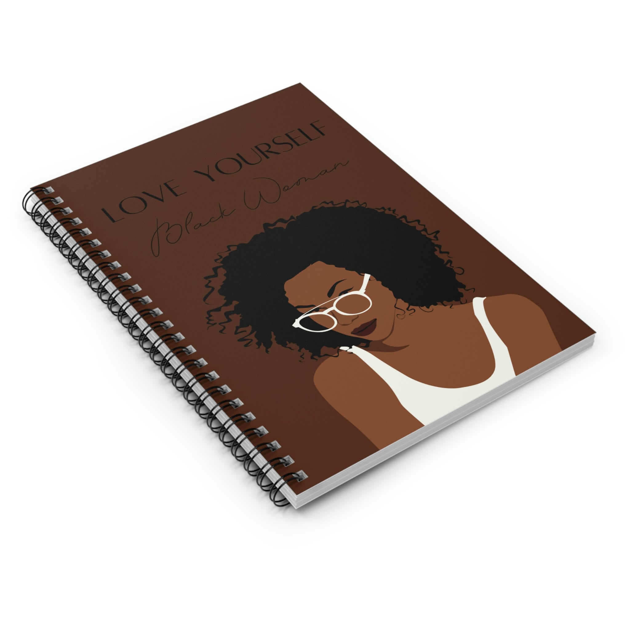 Black Woman Journal, Love Yourself Black Woman Journal, Love Yourself ...