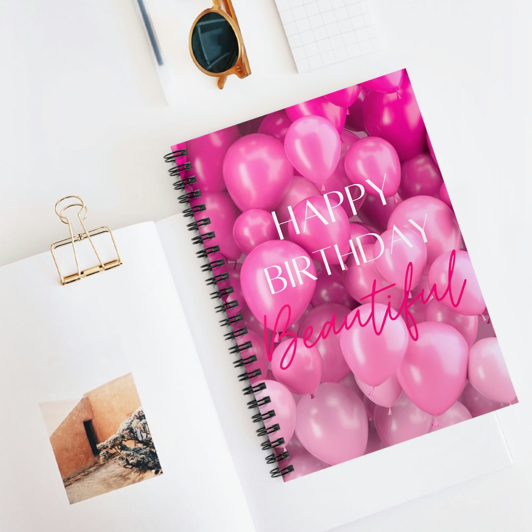 Happy Birthday Journal, Birthday Journal, Happy Birthday Notebook ...
