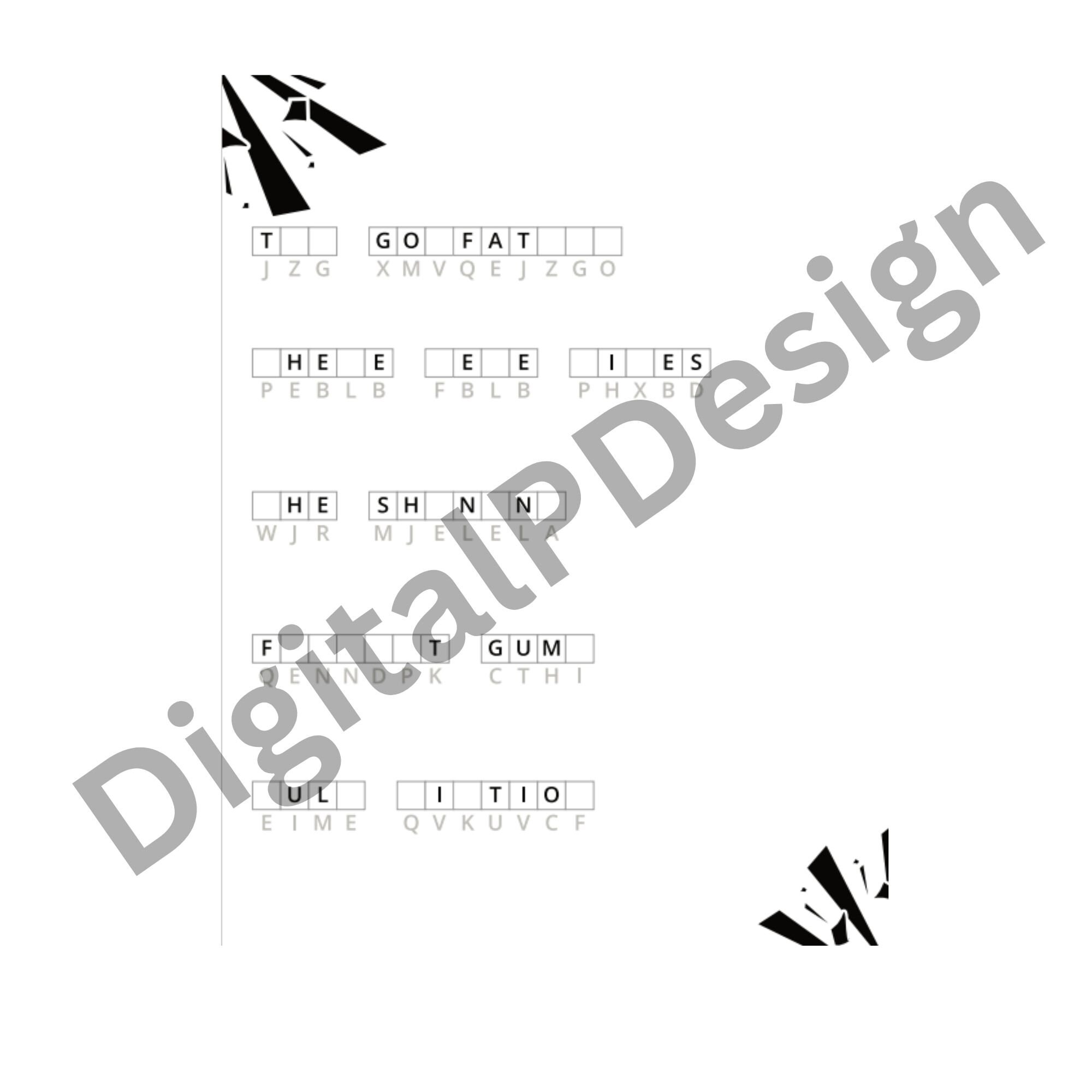 Large Print Cryptograms for Adults, Seniors, Fun Puzzles With Solutions ...