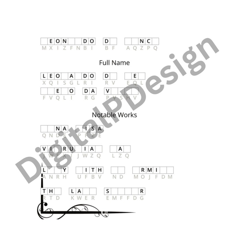 Large Print Cryptograms for Adults, Seniors, Fun Puzzles With Solutions ...