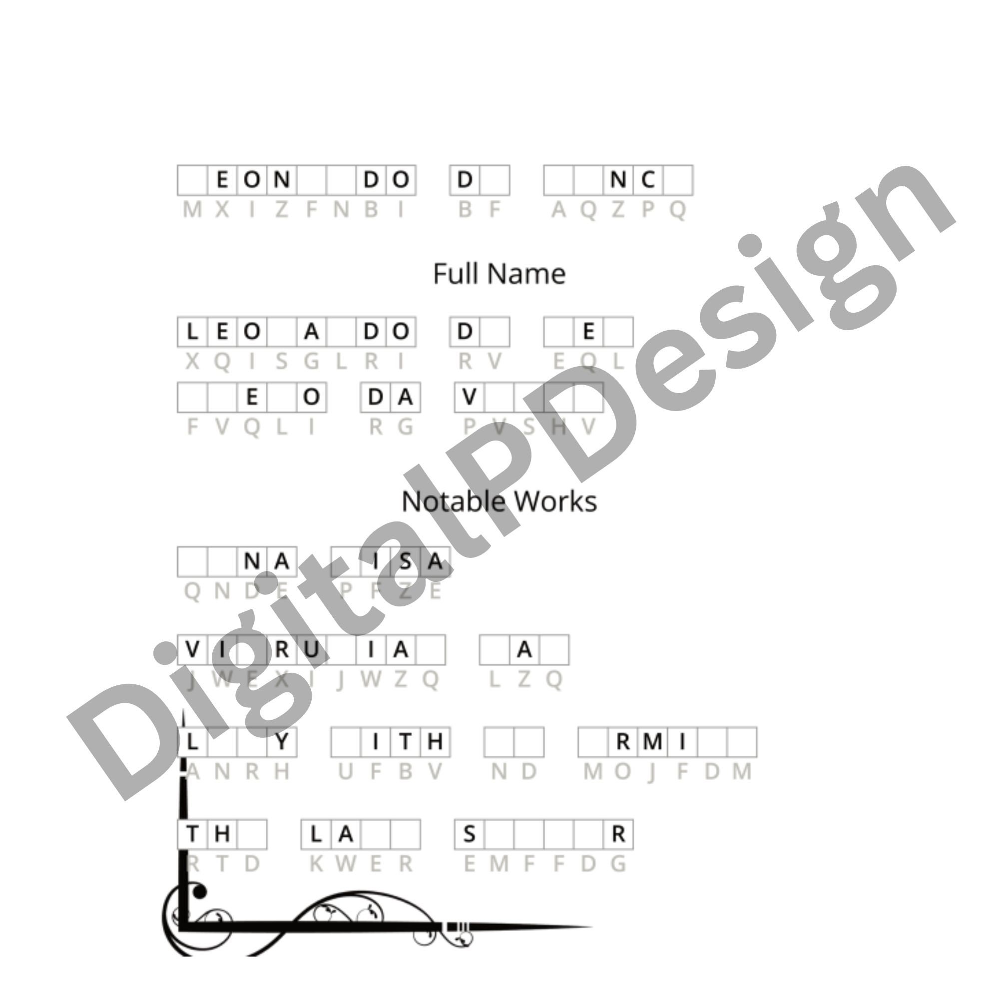 Large Print Cryptograms for Adults, Seniors, Fun Puzzles With Solutions ...