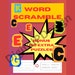 Word Scramble Printable Game Puzzle|easy Games With Bonus Hard Word ...