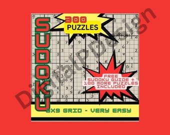 Extreme Sudoku 6x6 Grid Printables Sudoku Puzzle Lovers 300 Digital ...
