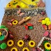 Sunflower Sensory Bin | Summer Sensory Activity for Toddlers ...