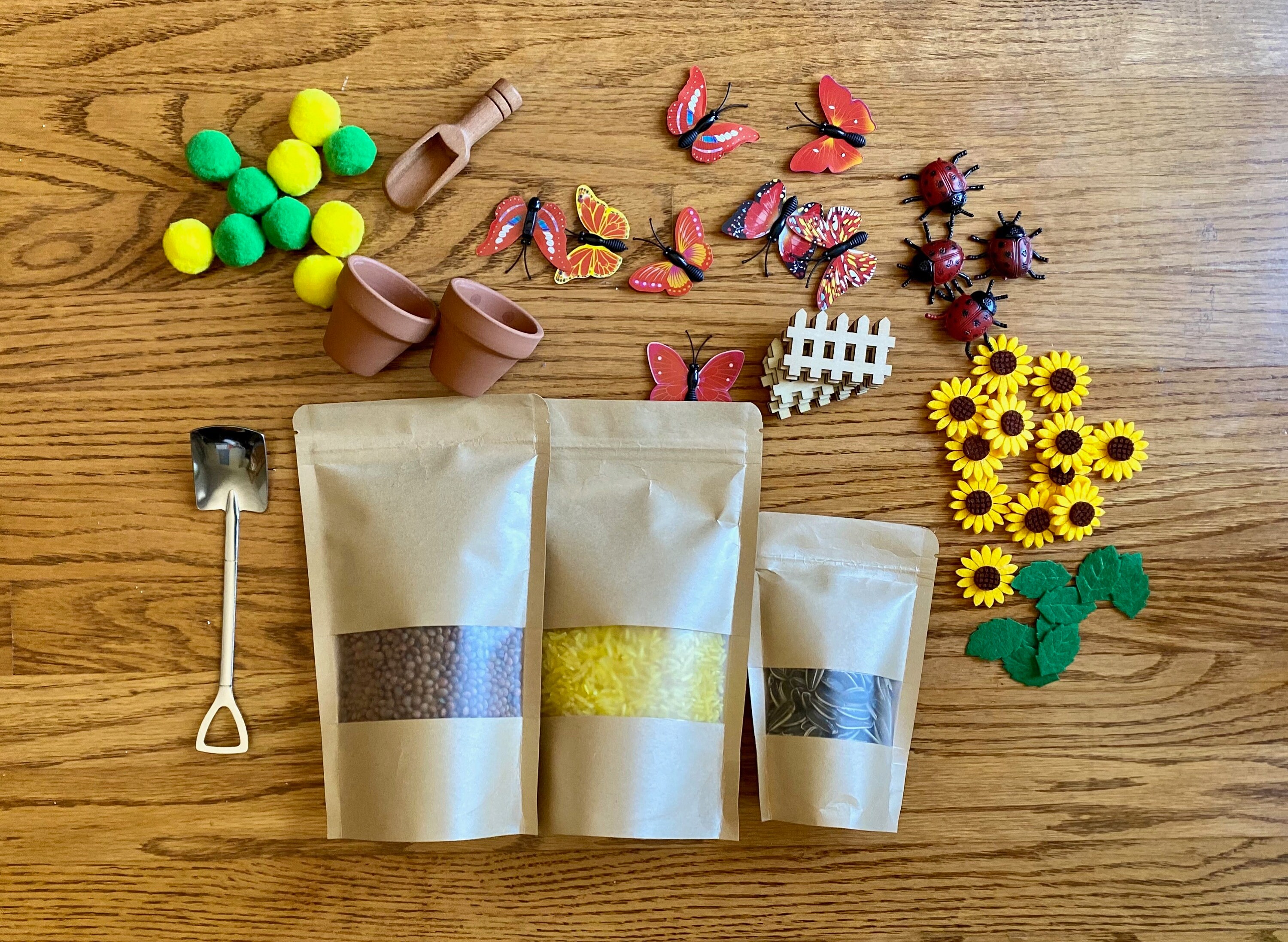 Sunflower Sensory Bin | Summer Sensory Activity for Toddlers ...