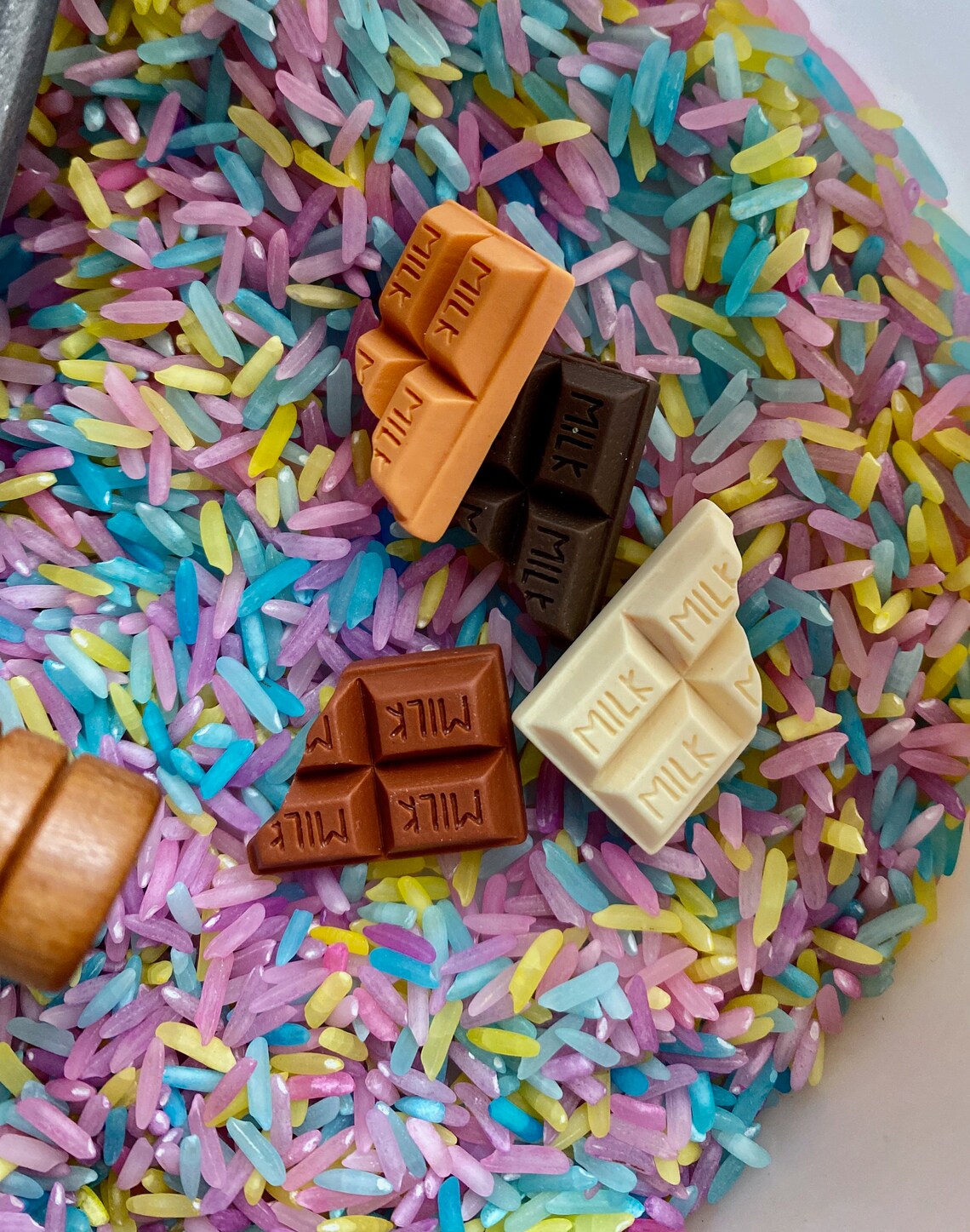 Dessert Baking Sensory Bin | Cupcake / Muffin Baking Sensory Activity ...