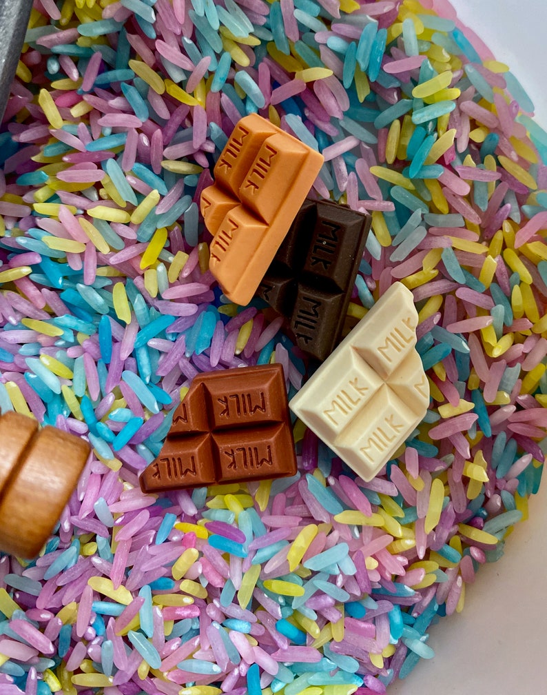 Dessert Baking Sensory Bin | Cupcake / Muffin Baking Sensory Activity ...