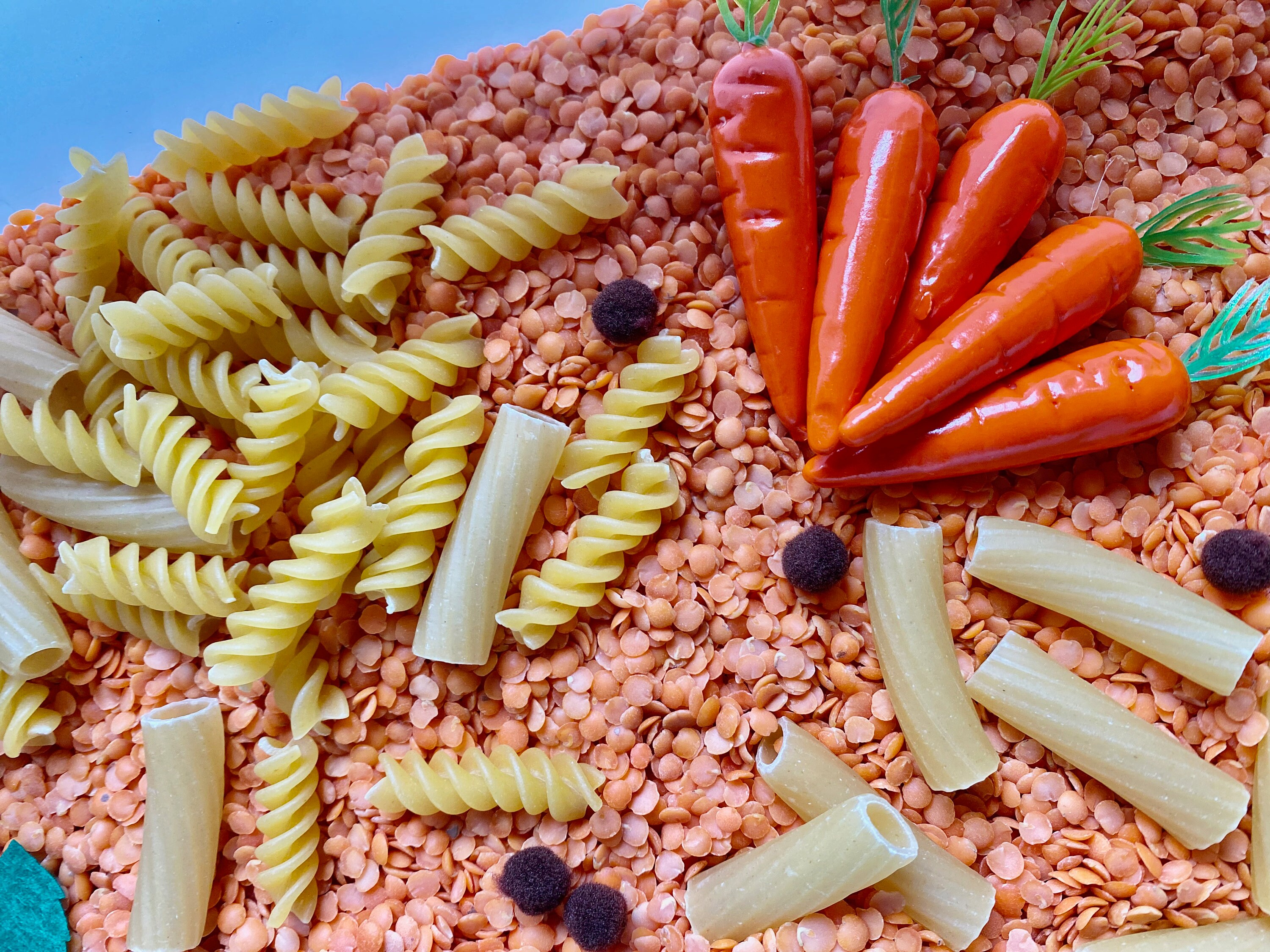 Cooking Sensory Bin | Pasta / Cooking Sensory Activity for Toddlers - Etsy