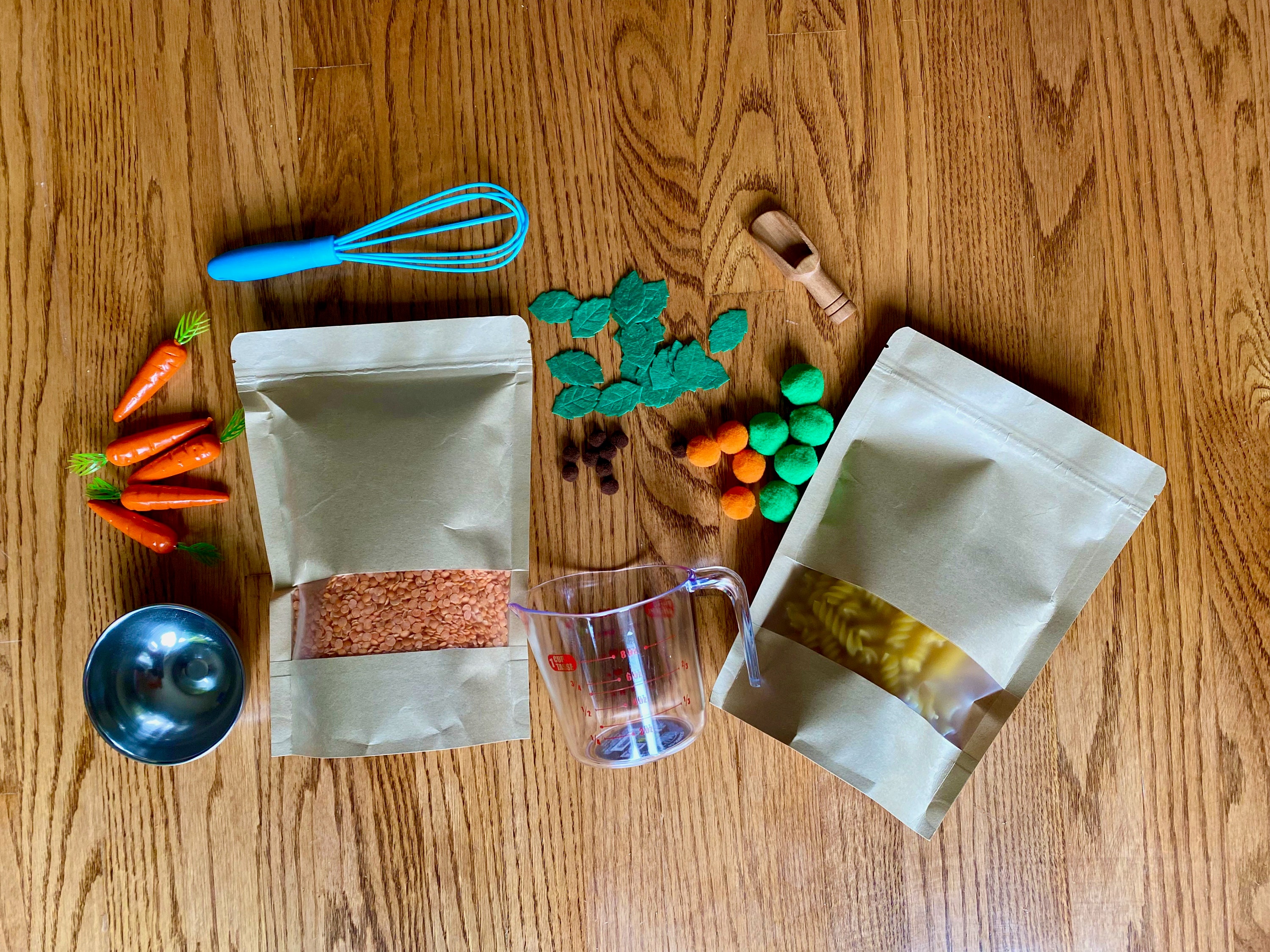 Cooking Sensory Bin | Pasta / Cooking Sensory Activity for Toddlers - Etsy