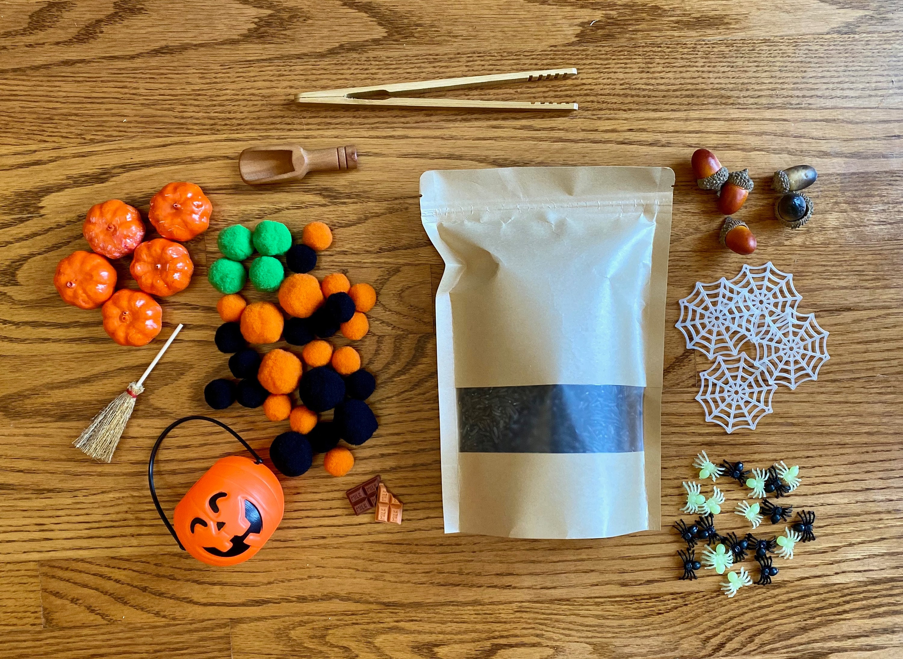 Halloween Sensory Bin Fall/autumn Sensory Activity for Toddlers - Etsy