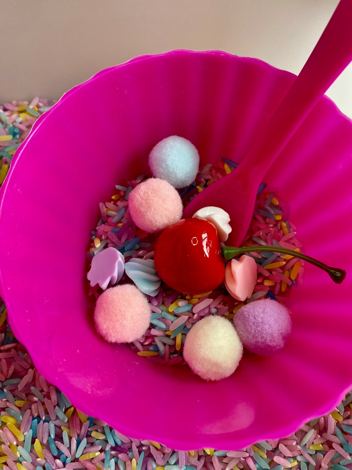 Ice Cream Sensory Bin for Toddlers | Summer Sensory Activity | Icecream ...