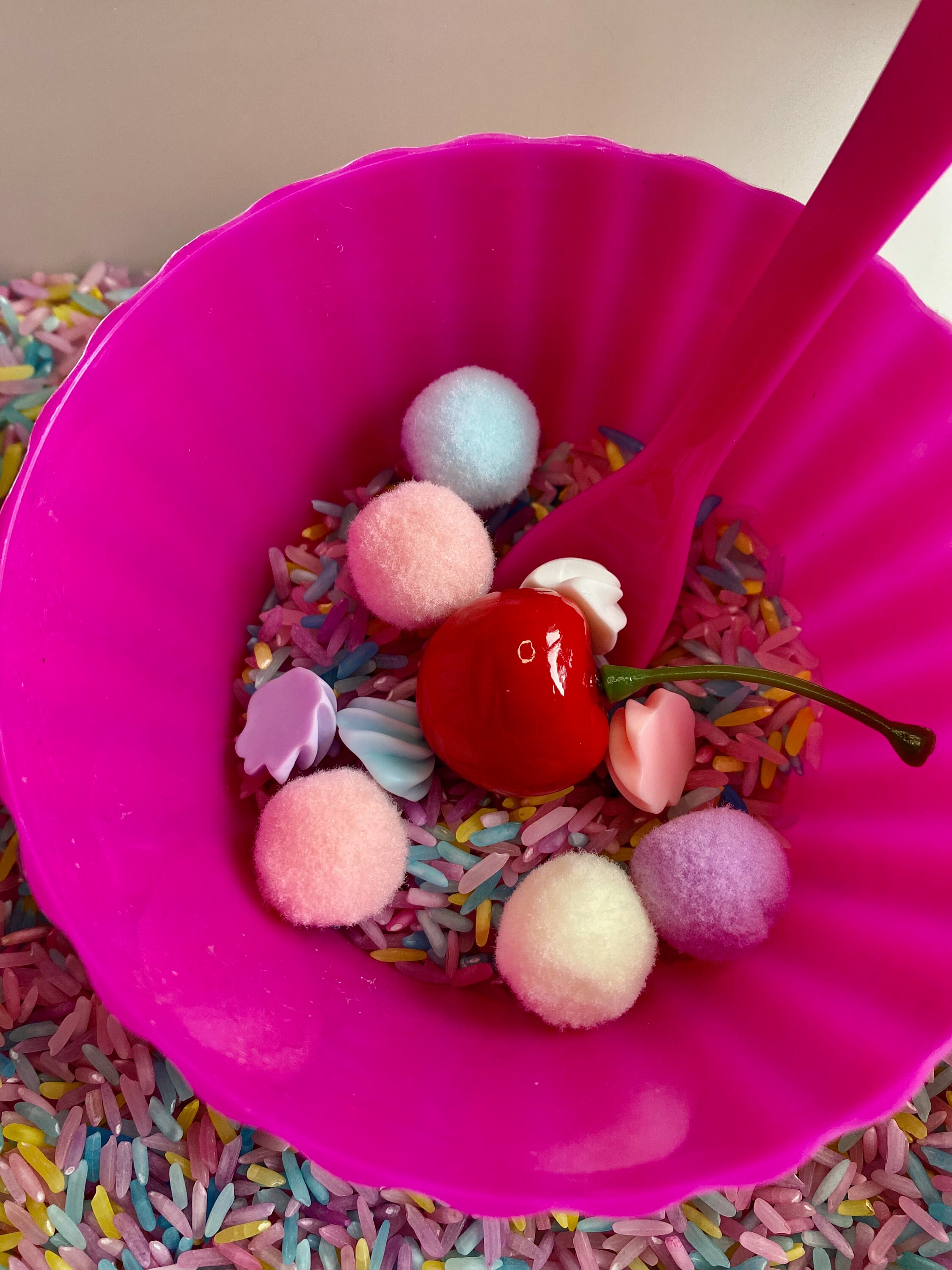 Ice Cream Sensory Bin for Toddlers | Summer Sensory Activity | Icecream ...