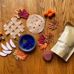 Apple Pie Sensory Bin | Fall/autumn/thanksgiving Baking Sensory ...