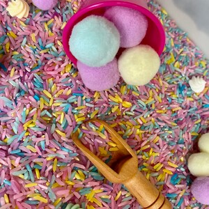 Ice Cream Sensory Bin for Toddlers | Summer Sensory Activity | Icecream ...