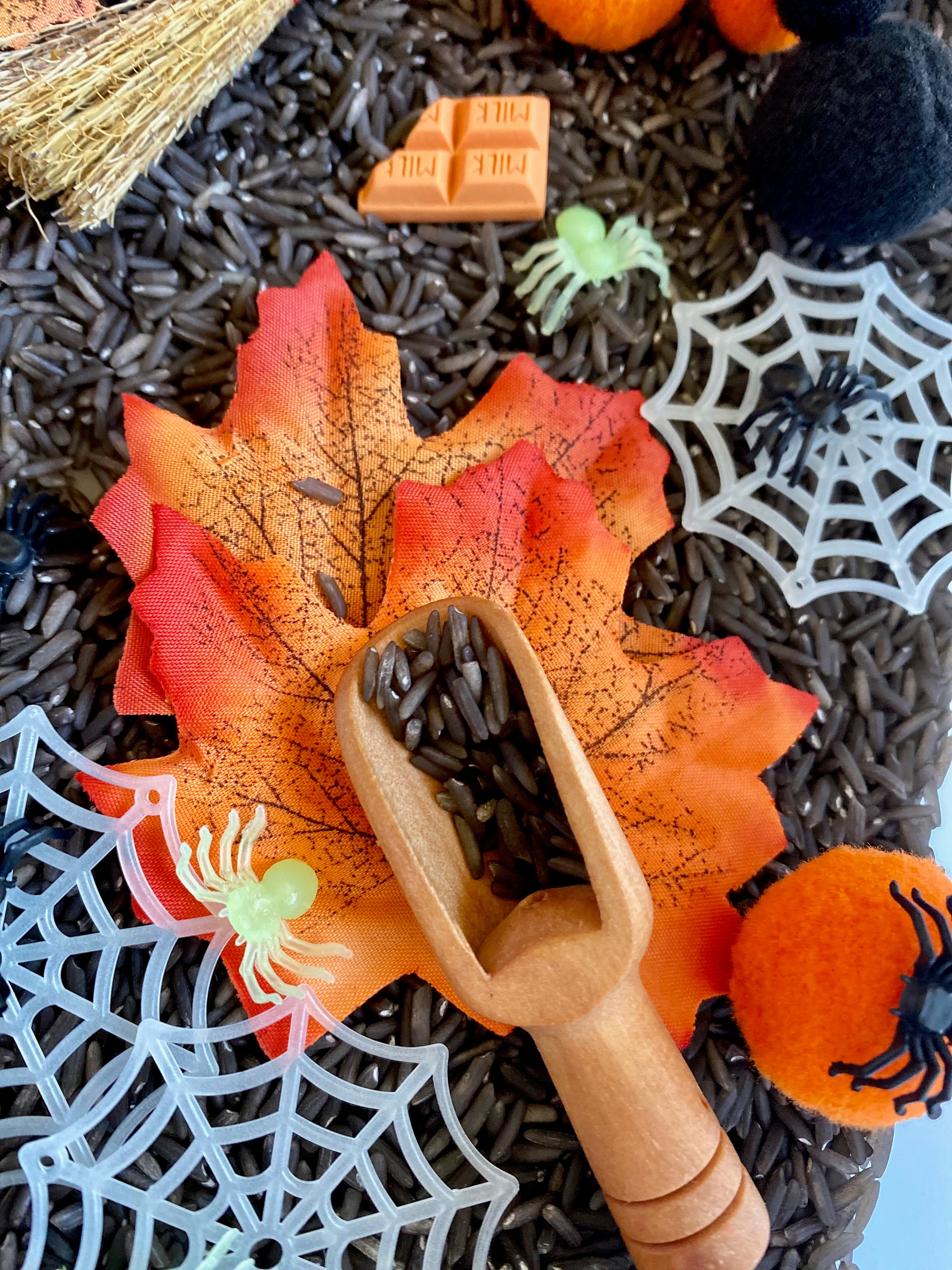 Halloween Sensory Bin | Fall/autumn Sensory Activity for Toddlers - Etsy