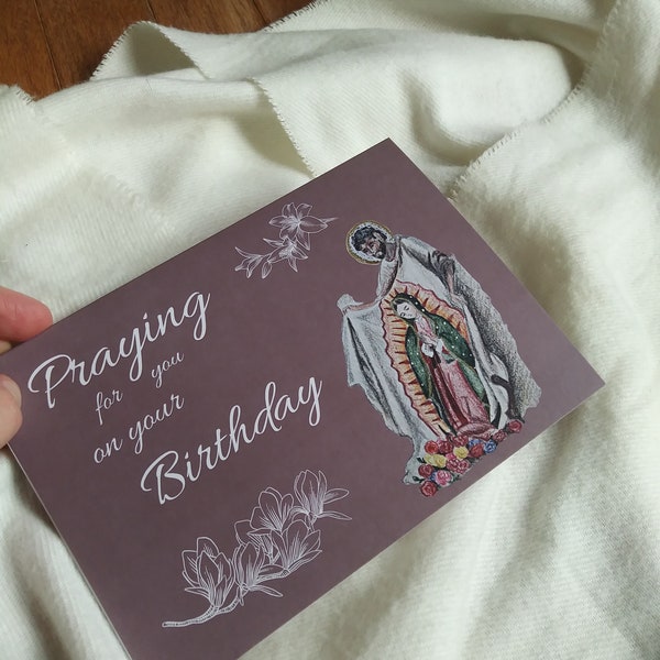 Catholic Birthday Cards - Etsy