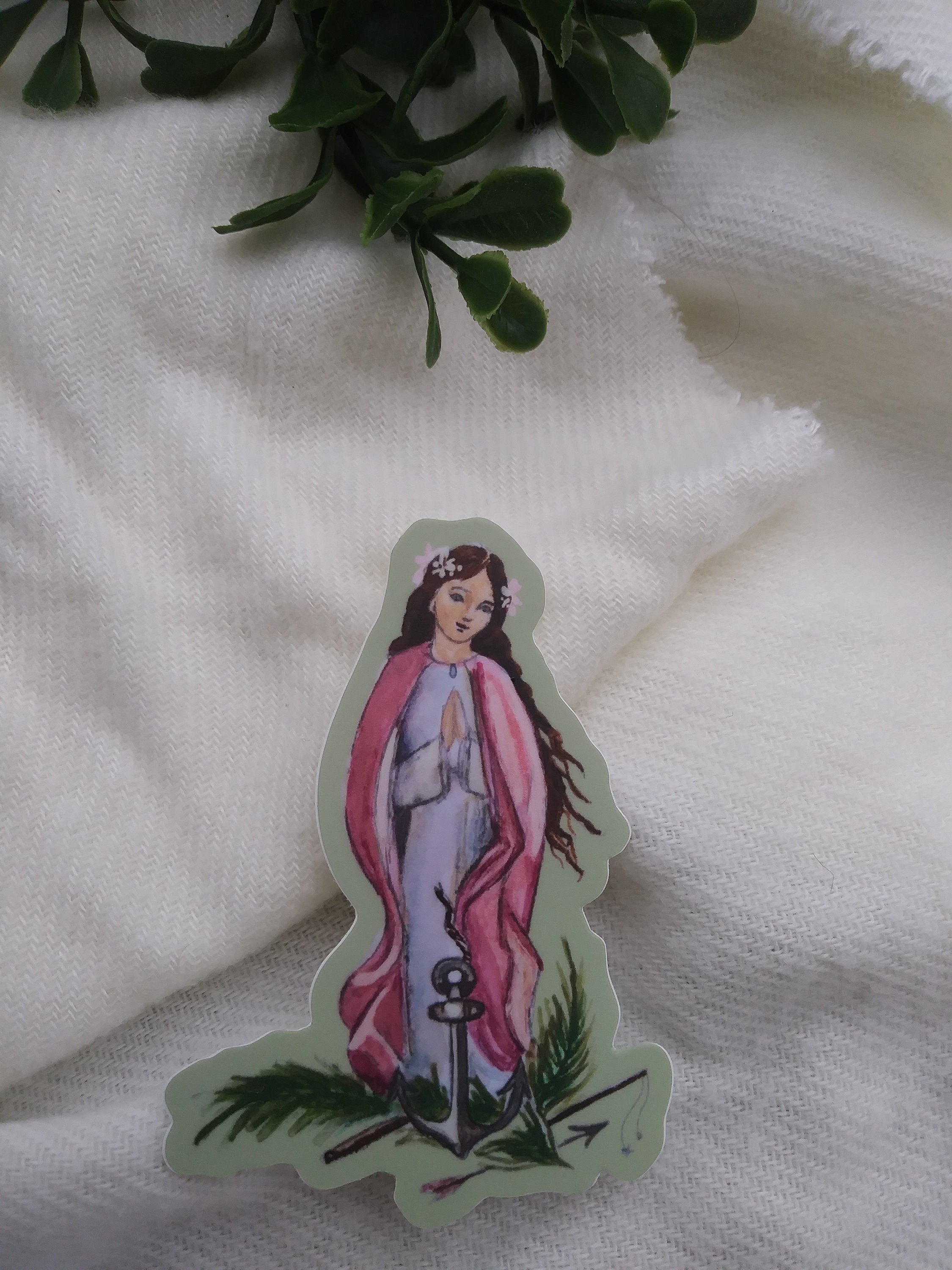 St. Philomena, Princess of Heaven - Etsy