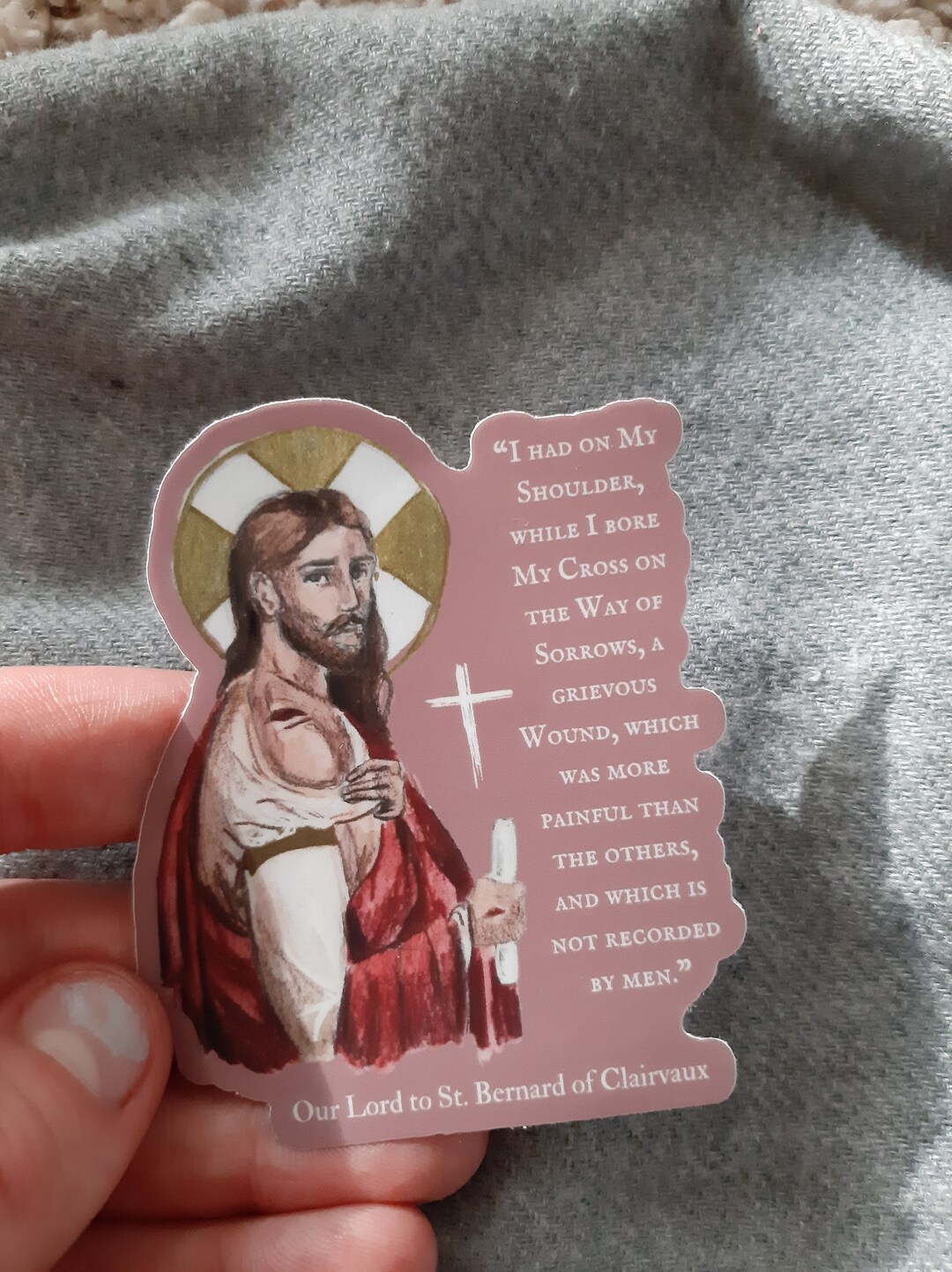 Shoulder Wound of Christ - Etsy