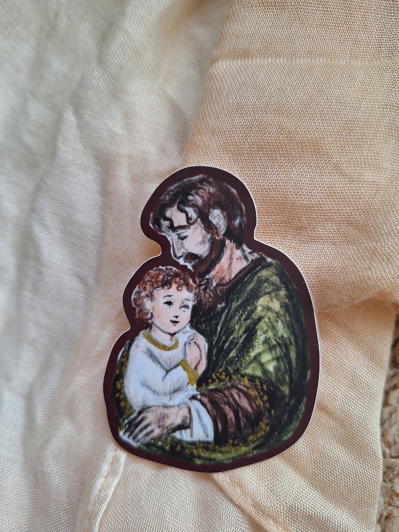 St. Joseph, Foster Father of Jesus - Etsy