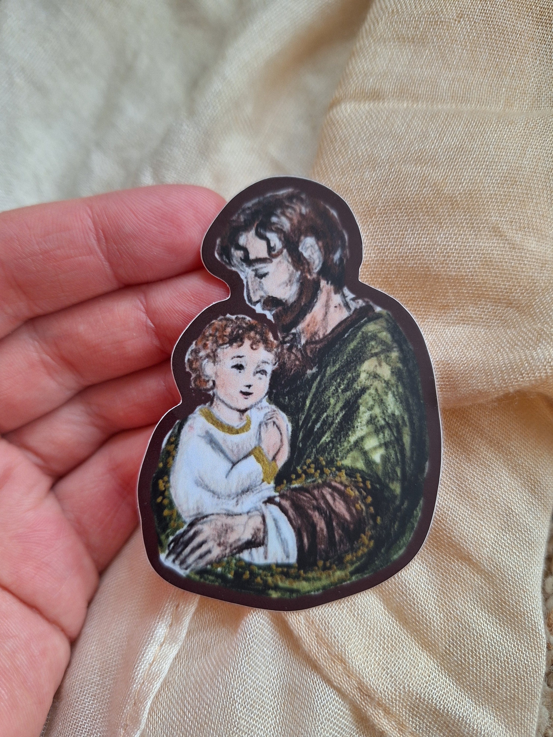 St. Joseph, Foster Father of Jesus - Etsy