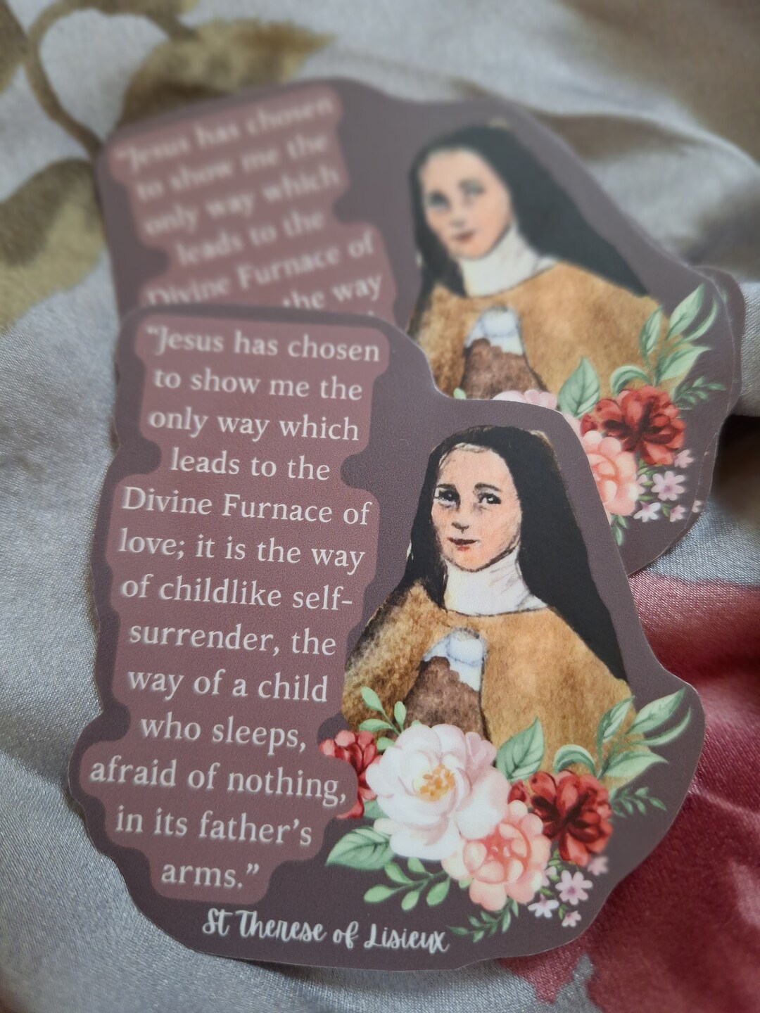 St. Thérèse of Lisieux Quote Sticker - Etsy
