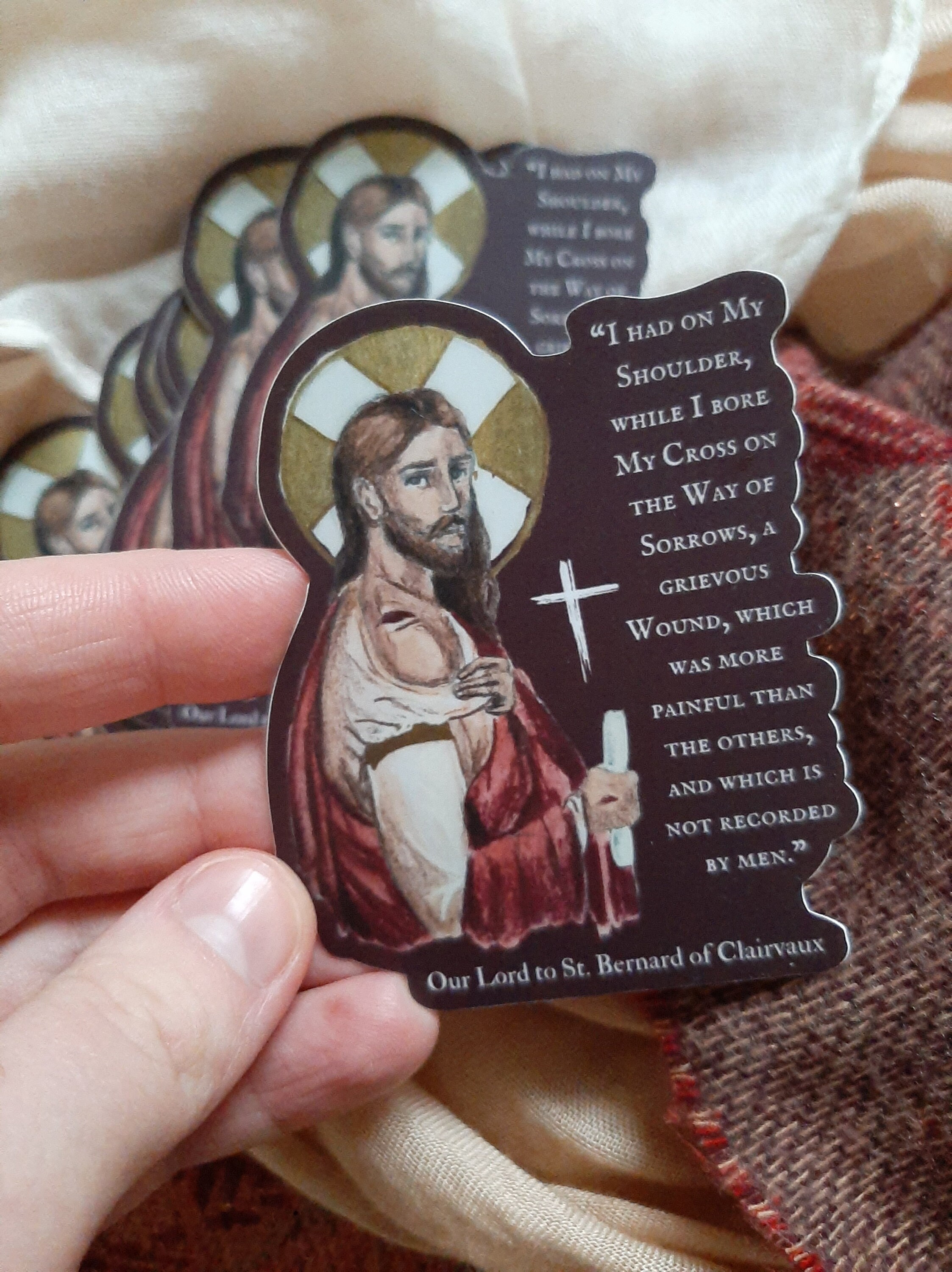 Shoulder Wound of Christ - Etsy