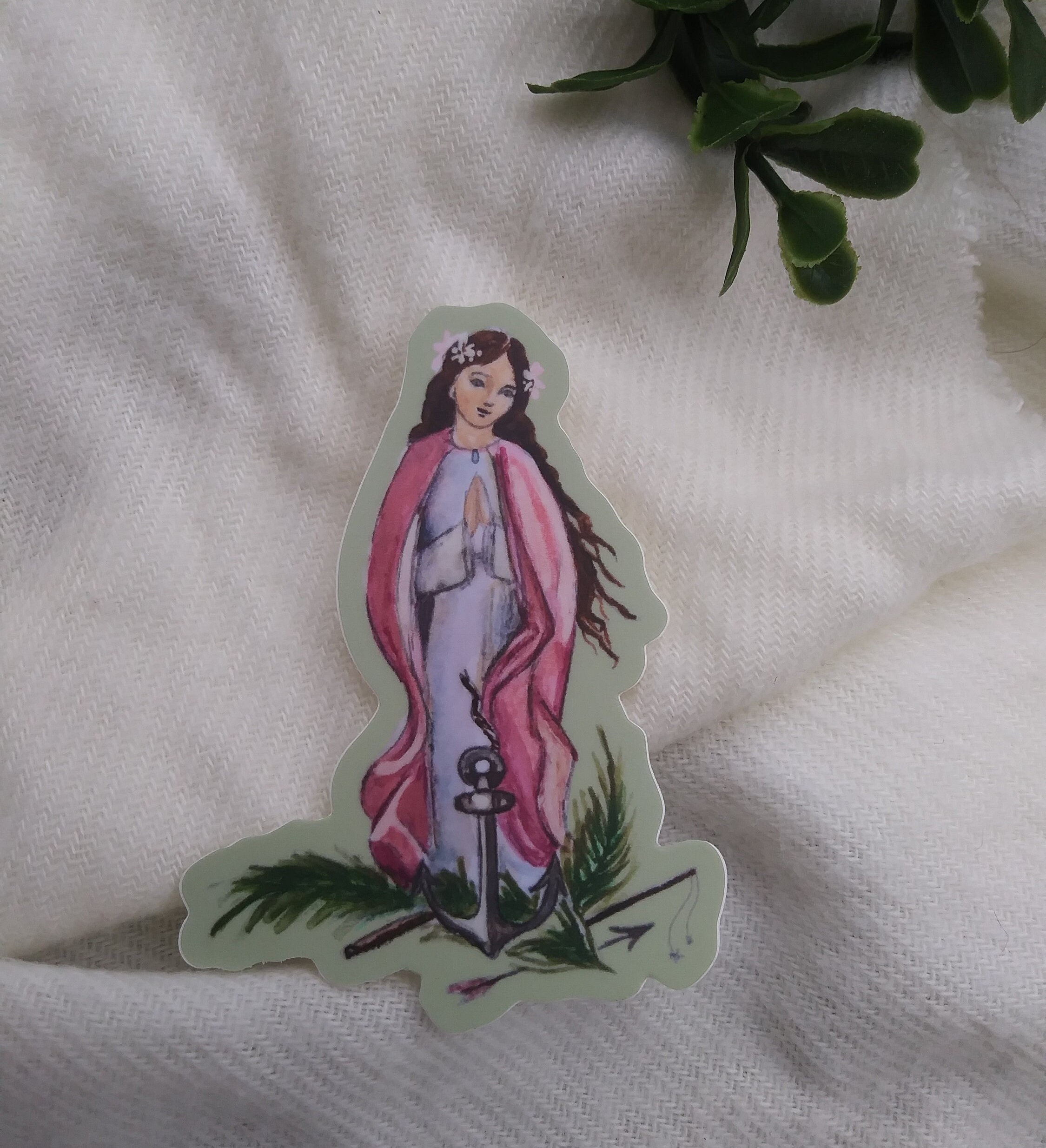St. Philomena, Princess of Heaven - Etsy