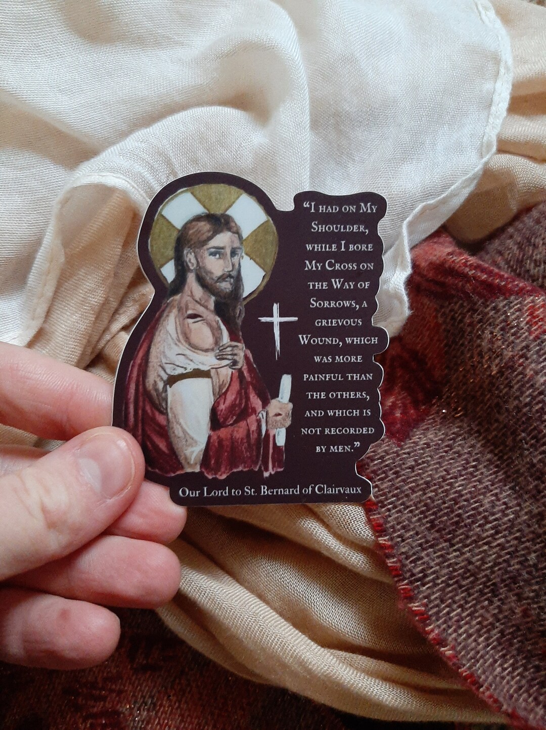 Shoulder Wound of Christ - Etsy