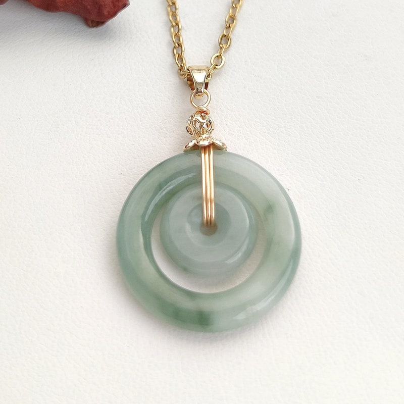Donut Pendant - Etsy