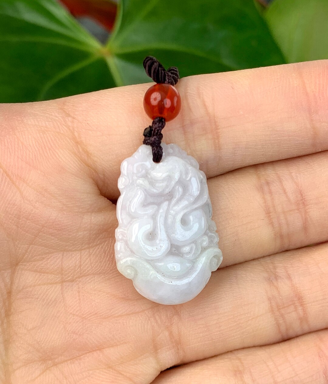 Snake Jade Pendant Natural Burmese Jadeite Authentic Grade A - Etsy
