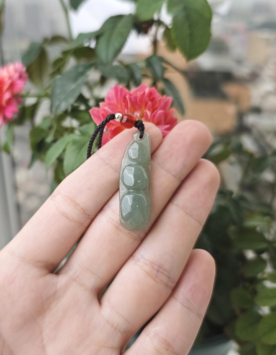 Statement Pendant Necklace Authentic Jade Pendant Natural Burmese ...
