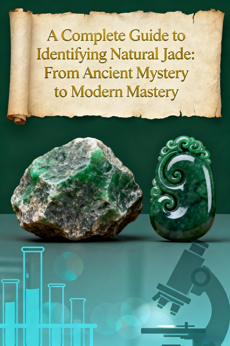 A Complete Guide to Identifying Natural Jade: From Ancient Mystery to ...