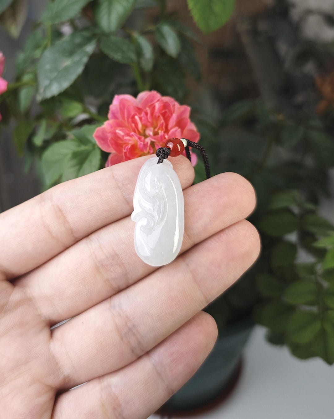 Statement Pendant Necklace Authentic Jade Pendant Natural Burmese ...