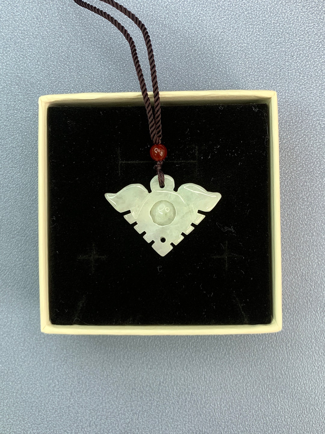Statement Pendant Necklace Authentic Jade Pendant Natural Burmese ...