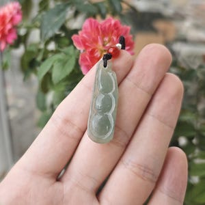 Statement Pendant Necklace Authentic Jade Pendant Natural Burmese ...