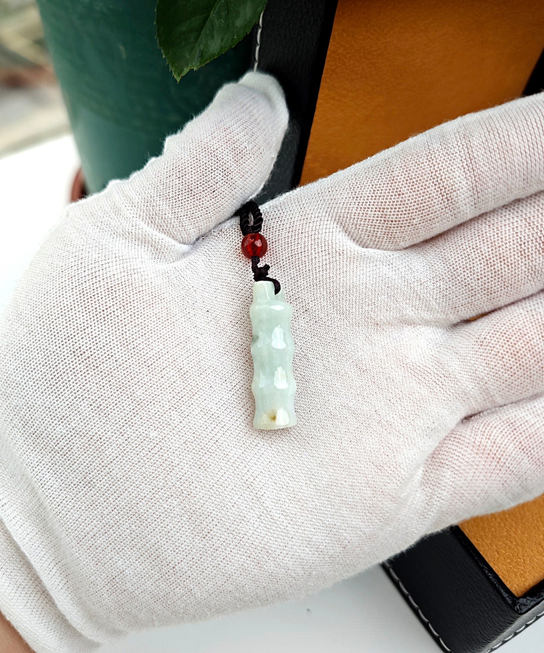 Statement Pendant Necklace Authentic Jade Pendant Natural Burmese ...