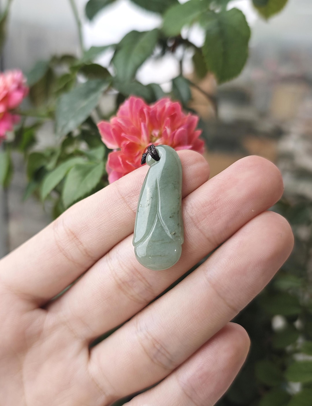 Authentic Jade Pendant Natural Burmese Jadeite Pendant Necklace Genuine ...