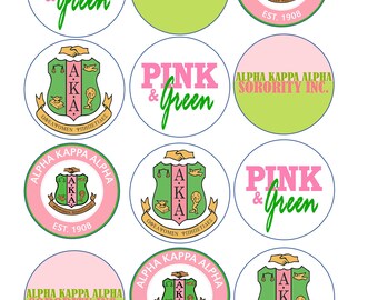 Sorority Aka Cake | Etsy