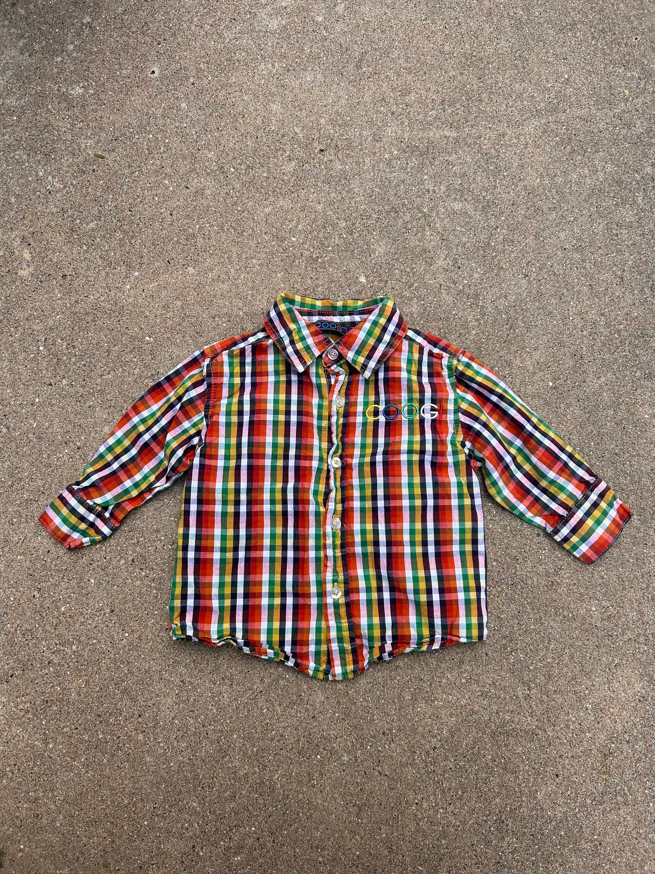 Coogi Button Down Shirts
