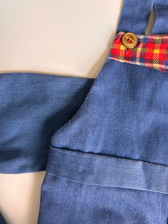 24 mo- Vintage Cowboy 2pc Denim Overall Jacket Set - … - Gem