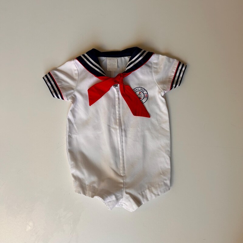 Nautical Baby Outfit - Etsy