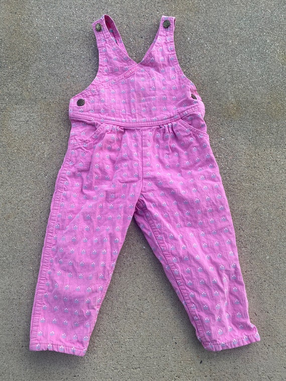 Vintage "oshkosh" (3t) overalls - Gem