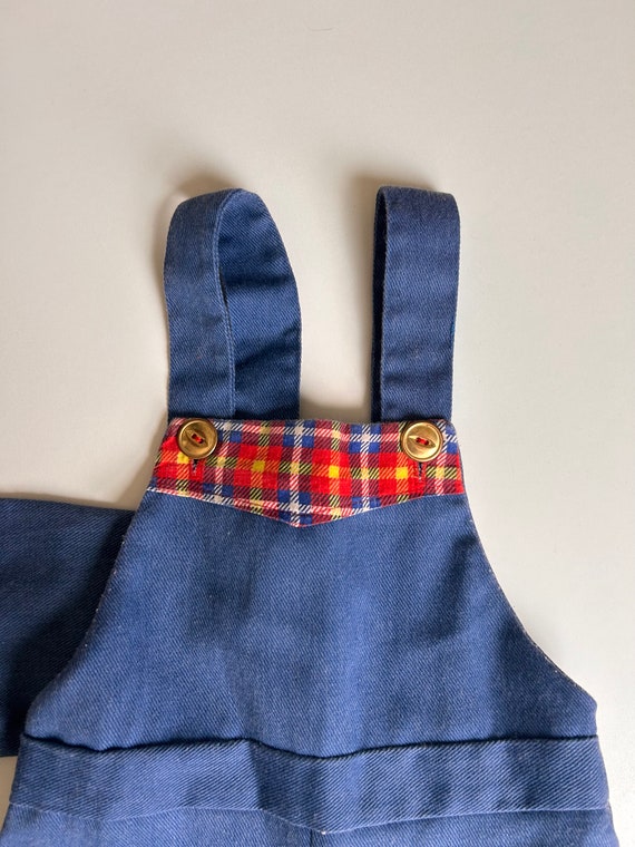 24 mo- Vintage Cowboy 2pc Denim Overall Jacket Set - … - Gem